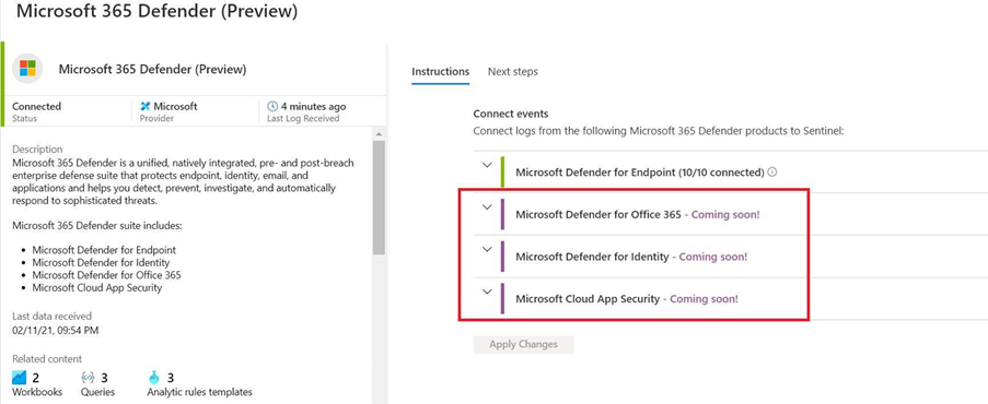 Azure Sentinel Defender Connectors Explained. – Azure Blogs